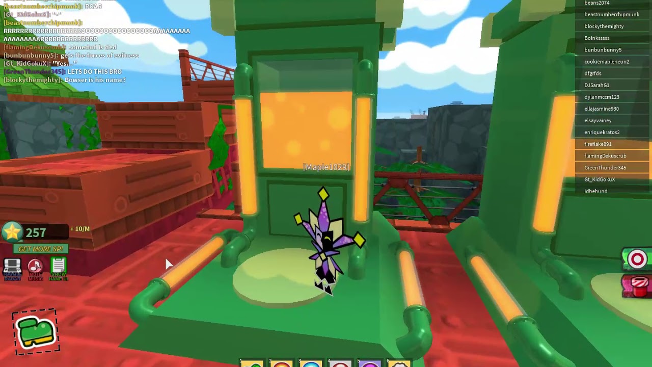 Roblox paper mario roleplay - YouTube