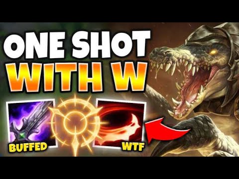 WHOA! THIS ITEM BUFF MADE RENEKTON MID S+ TIER! (12% MAX HP! DMG ...