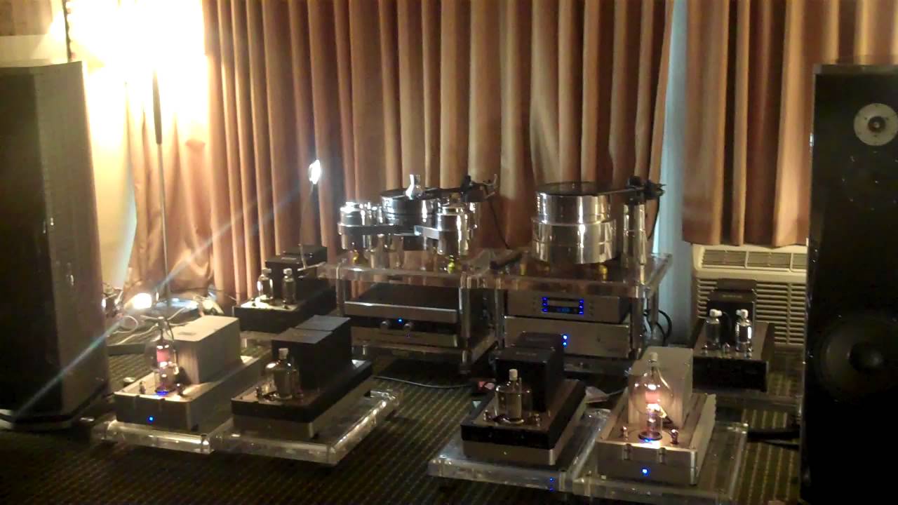 TRIANGLE ART TURNTABLE, NAT AUDIO AND EVENTUS AUDIO AT THE SHOW IN ...