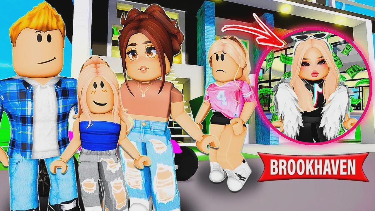From Outcast to TikTok Star: A Brookhaven Story | Roblox - YouTube