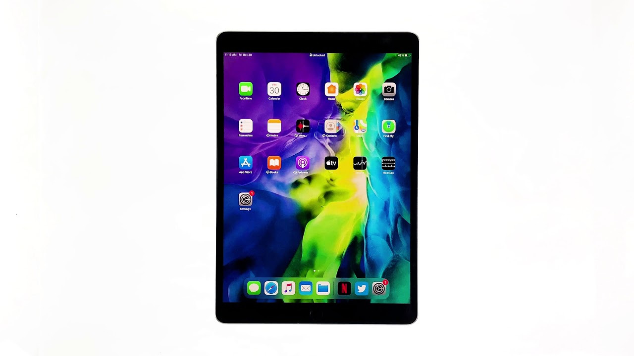 How To Fix The iPad Air 3 Ghost Touch Issue After iPad OS 14 - YouTube