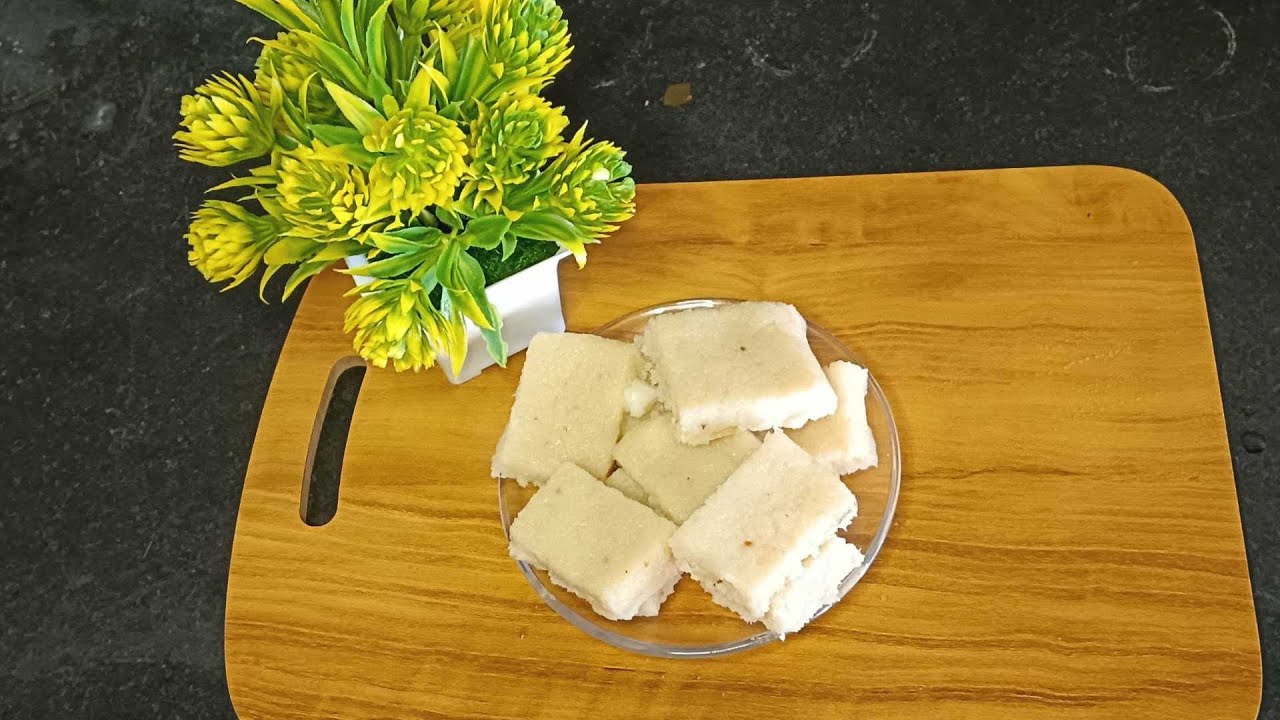 সুস্বাদু একটি মিষ্টির রেসিপি🥥 "নারকেল আমন্ডের সন্দেশ"। । coconut with ...