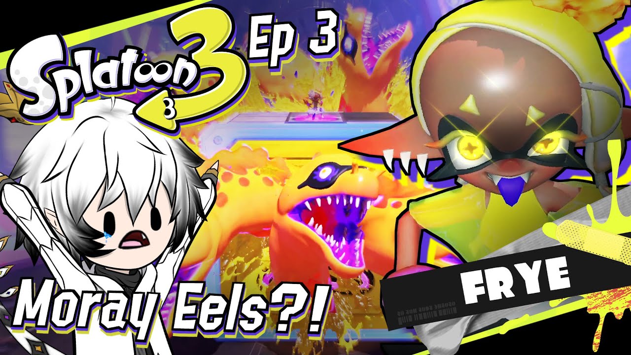 Unexpected Challenger!!!😱 (2nd Boss: Frye?!) | Splatoon 3 Story Ep 3 ...