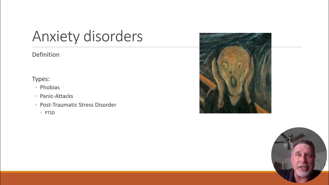 Abnormal Psychology Mood and Anxiety Disorders - YouTube