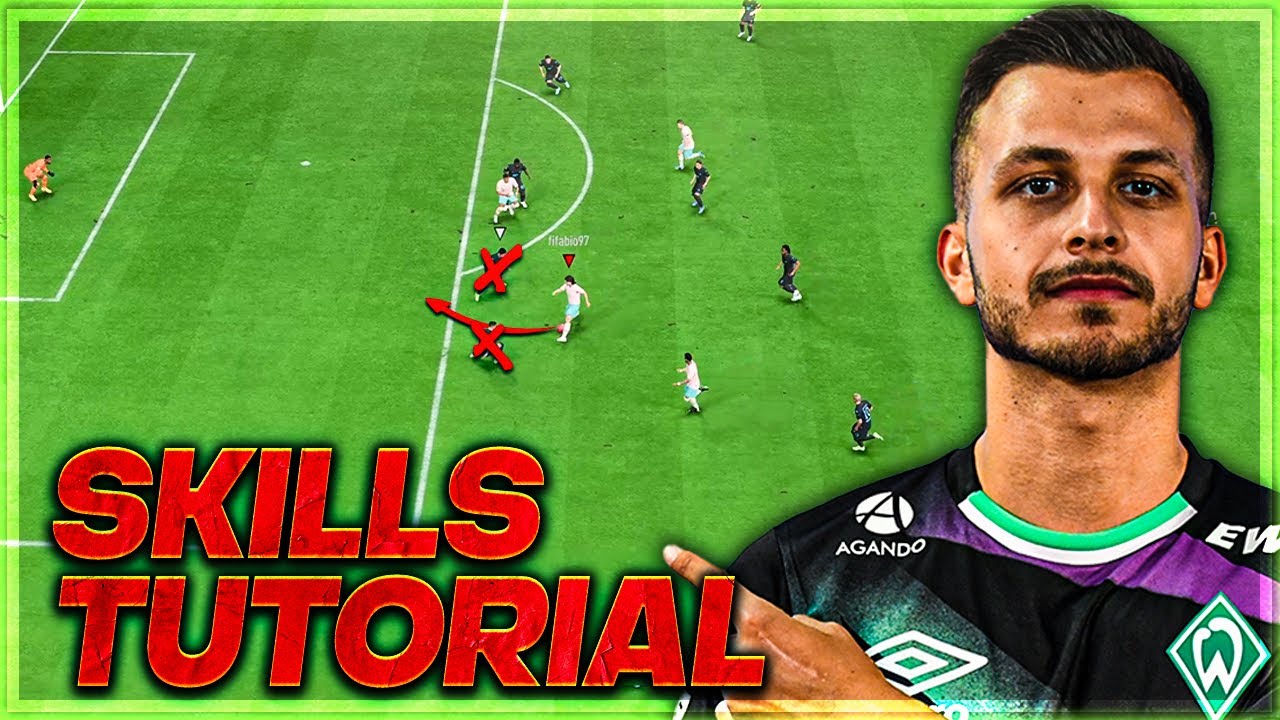 FIFA 23: DIESE SKILLS MUSST DU KÖNNEN🔥SKILL TUTORIAL - YouTube