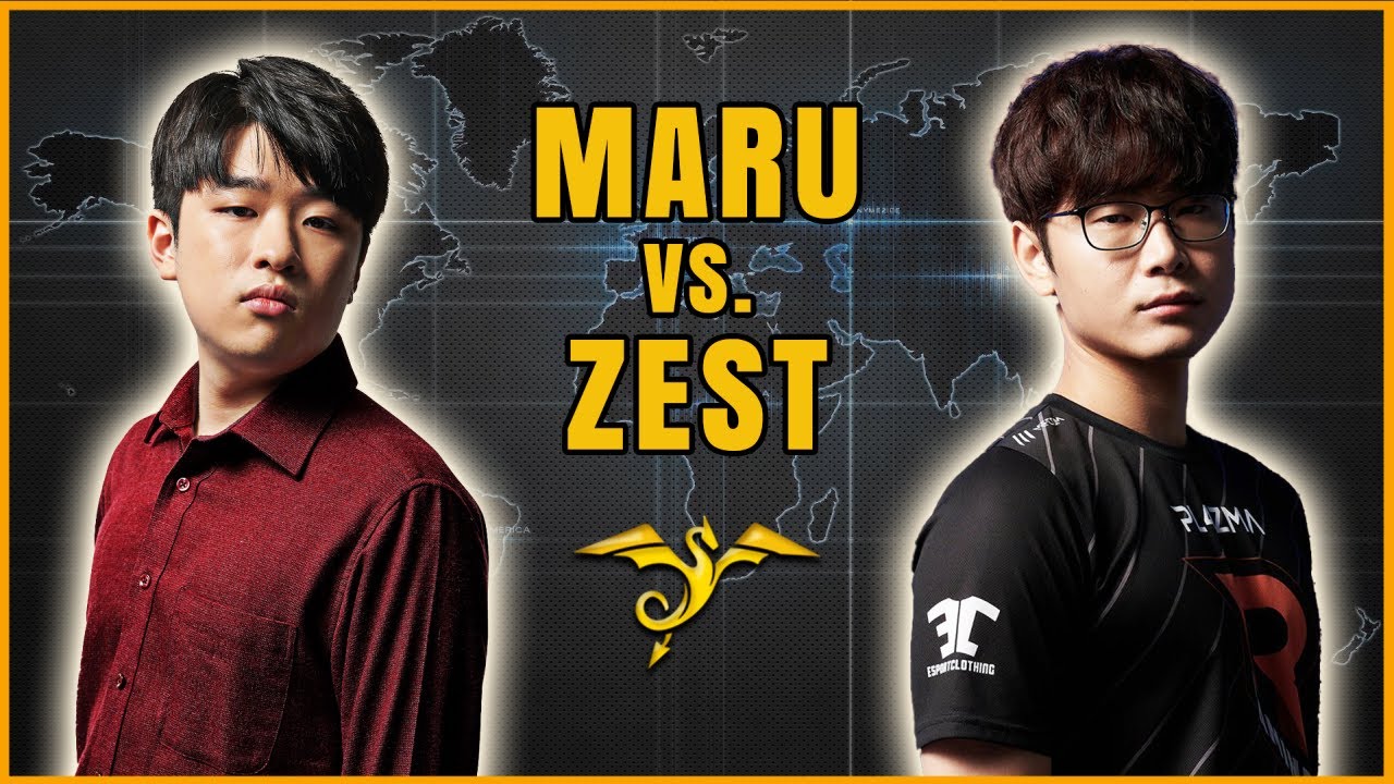 StarCraft 2 - MARU vs ZEST! - NeXT 2021 S1: Korea Server Qualifiers ...