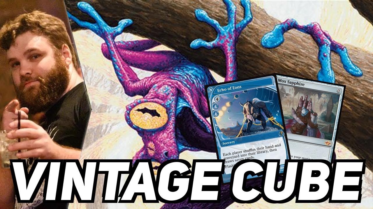 THICCEST FREAKING FROG EVER | Vintage Cube | MTGO - YouTube