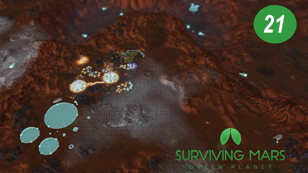 Mega Dome - All Paradox Sponsor Goals Complete - Surviving Mars 1075% ...