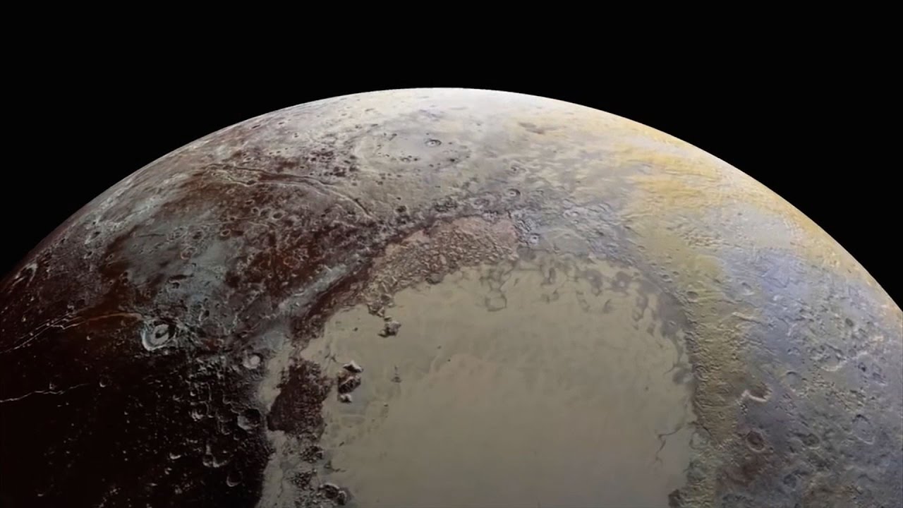 Pluto's Frozen Heart May Hide Underground Ocean - YouTube