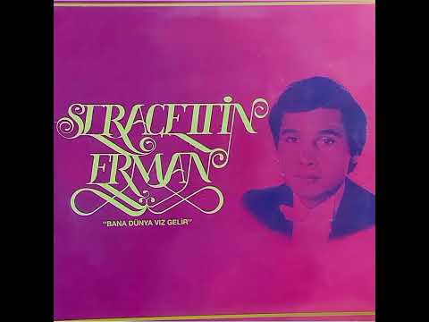 Plak Arşivimden Seracettin Erman - Düşür Dillere (1983)