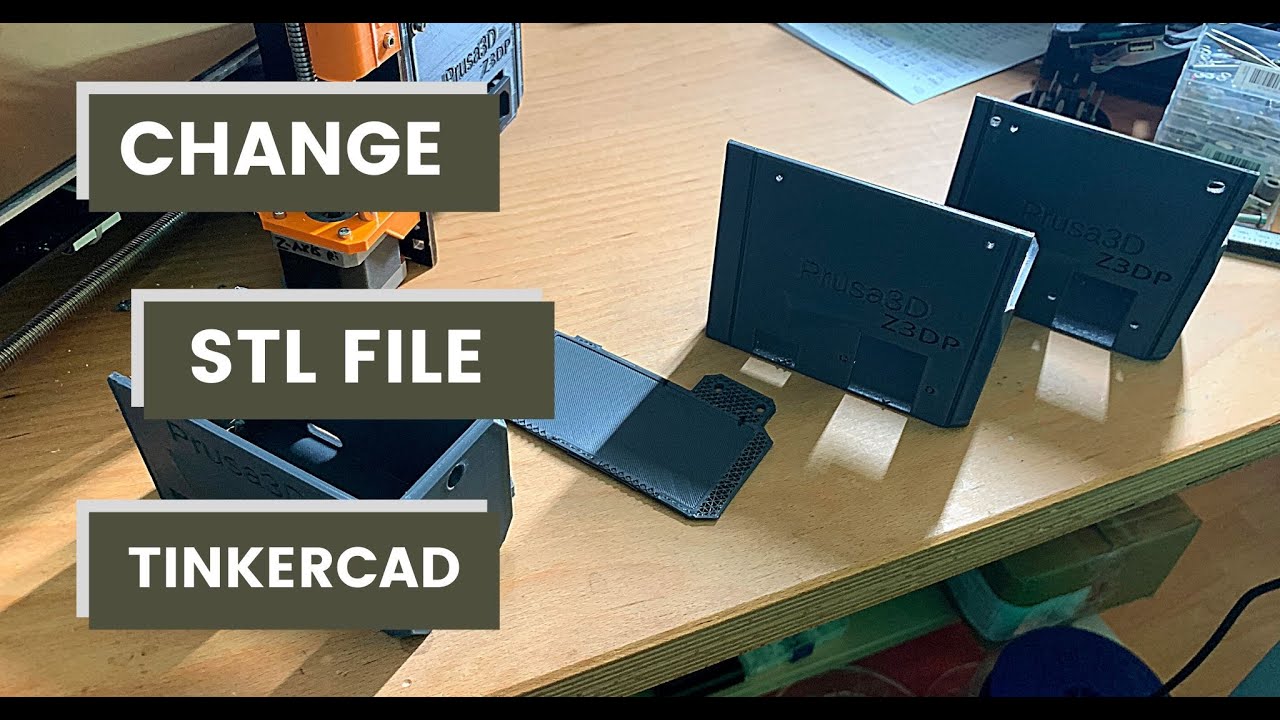 How Can I Change STL File In TinkerCAD YouTube How Can I Change STL File In TinkerCAD YouTube
