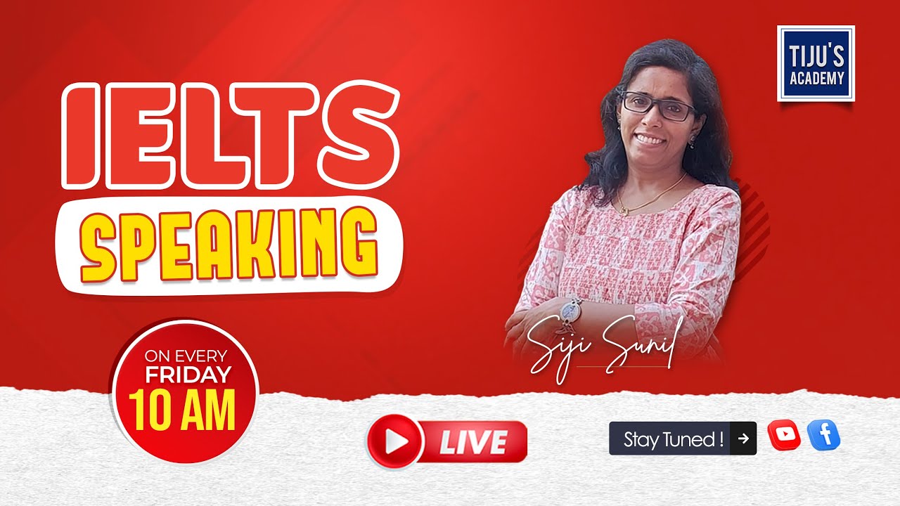 Mastering the IELTS Speaking | IELTS Speaking Introduction - YouTube
