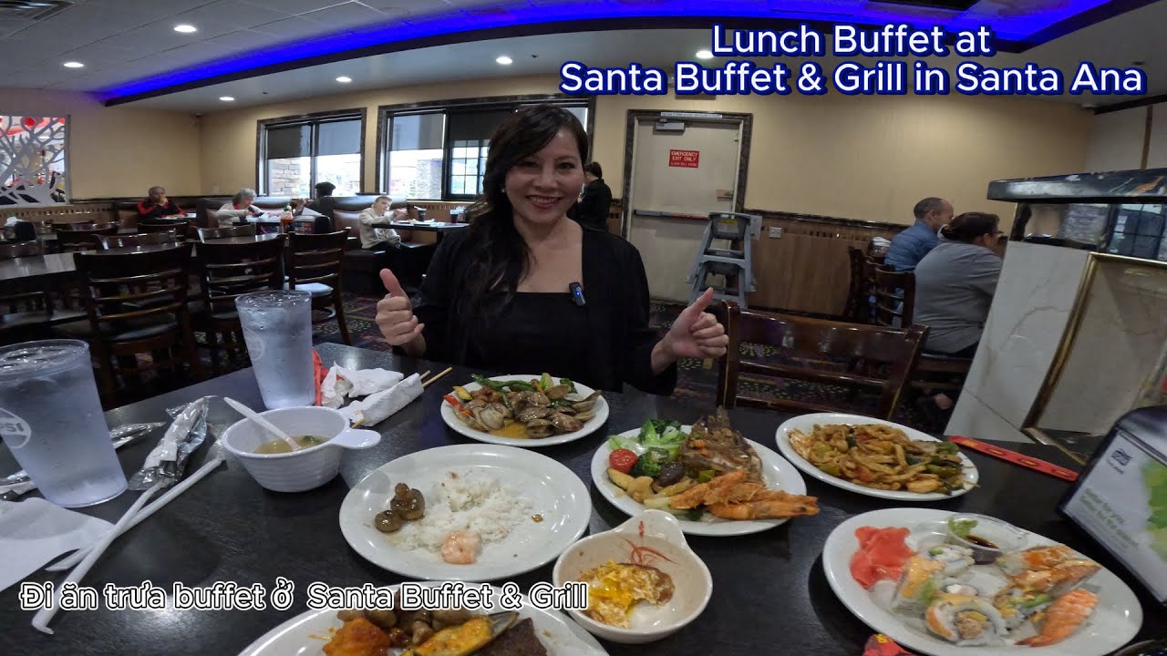 Santa Buffet & Grill - YouTube
