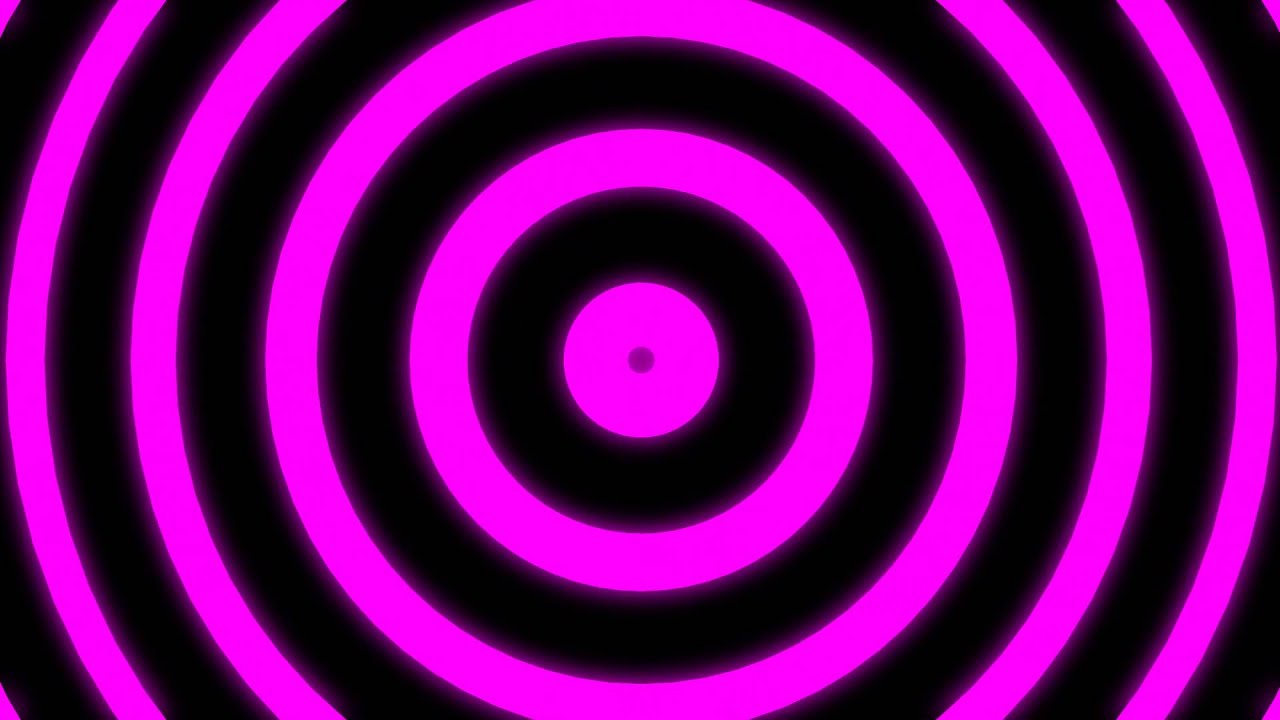 Hypnotic Pink Vj ANIMATION FREE FOOTAGE HD - YouTube