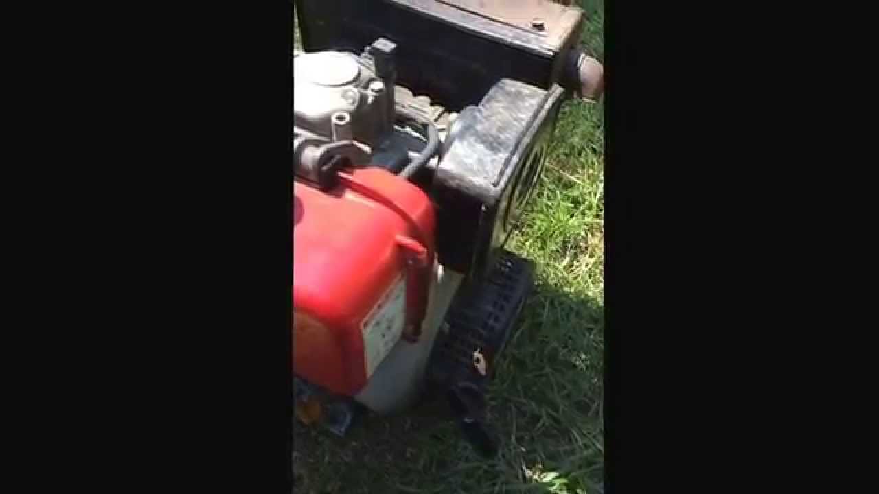 Yanmar L60 4.4Kw Diesel Engine - YouTube