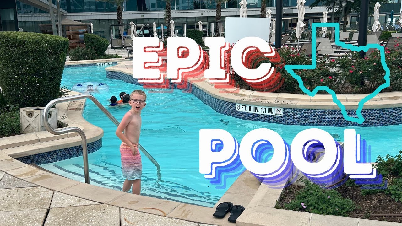 Epic Texas Pool - YouTube