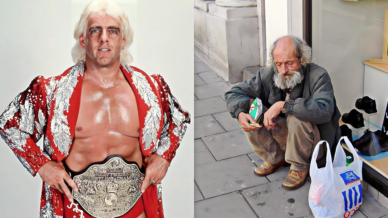 WWE-Wrestler, Die Sich Dumm Und Dämlich Ruiniert Haben - YouTube