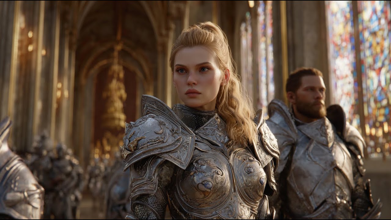 She Laughed at the Myths of Human Warriors — Until She Saw One in ...