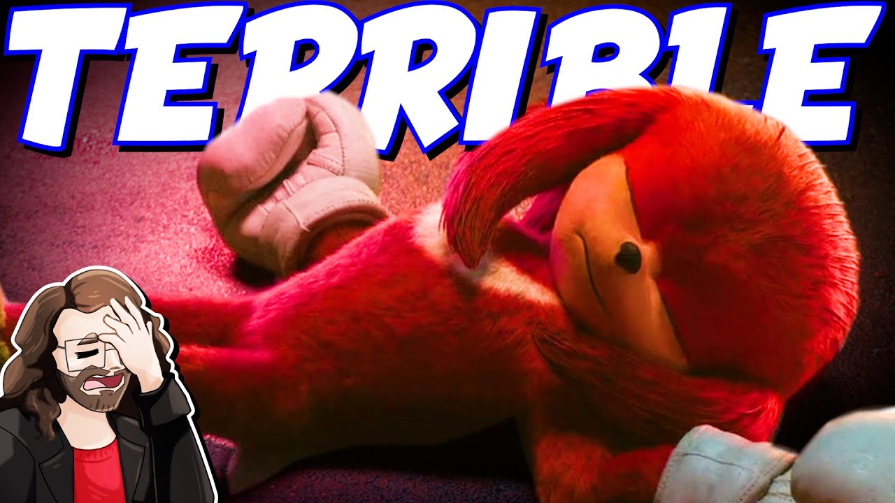 The Knuckles Series Is Kinda TERRIBLE... - YouTube