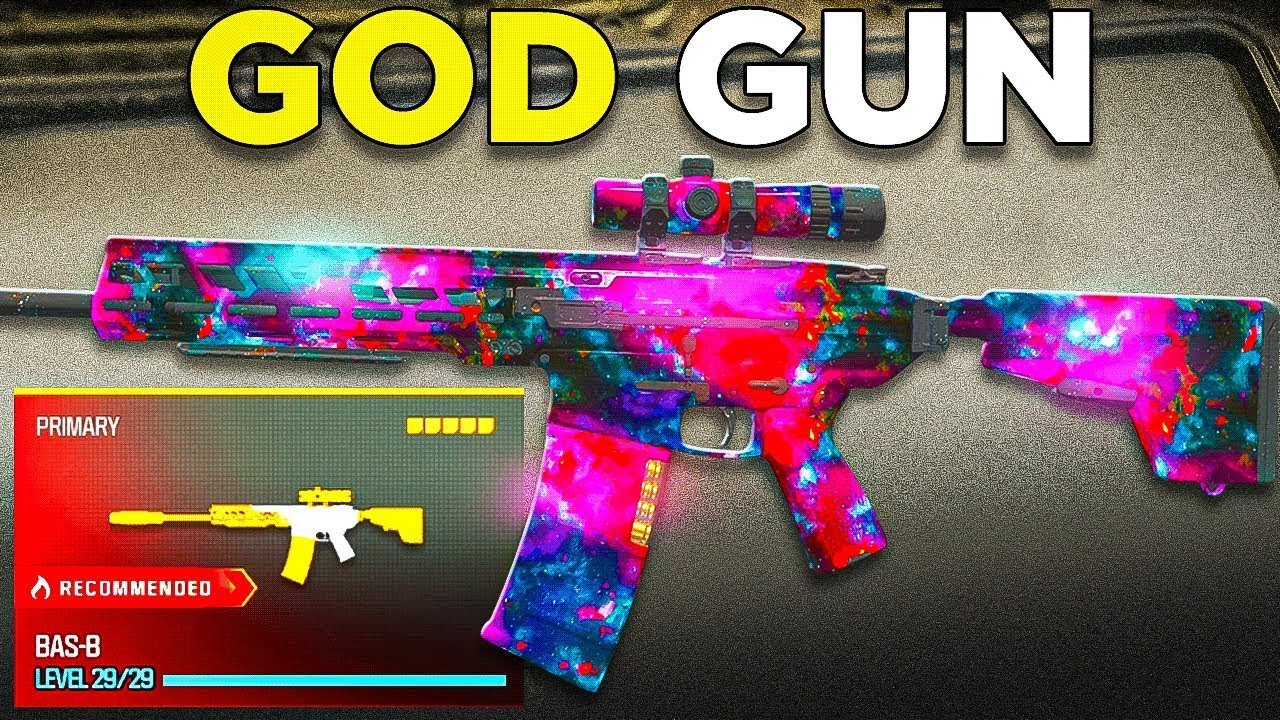 the new *META* BAS-B after UPDATE in WARZONE 3!😯 20+ kills (Best BAS-B ...