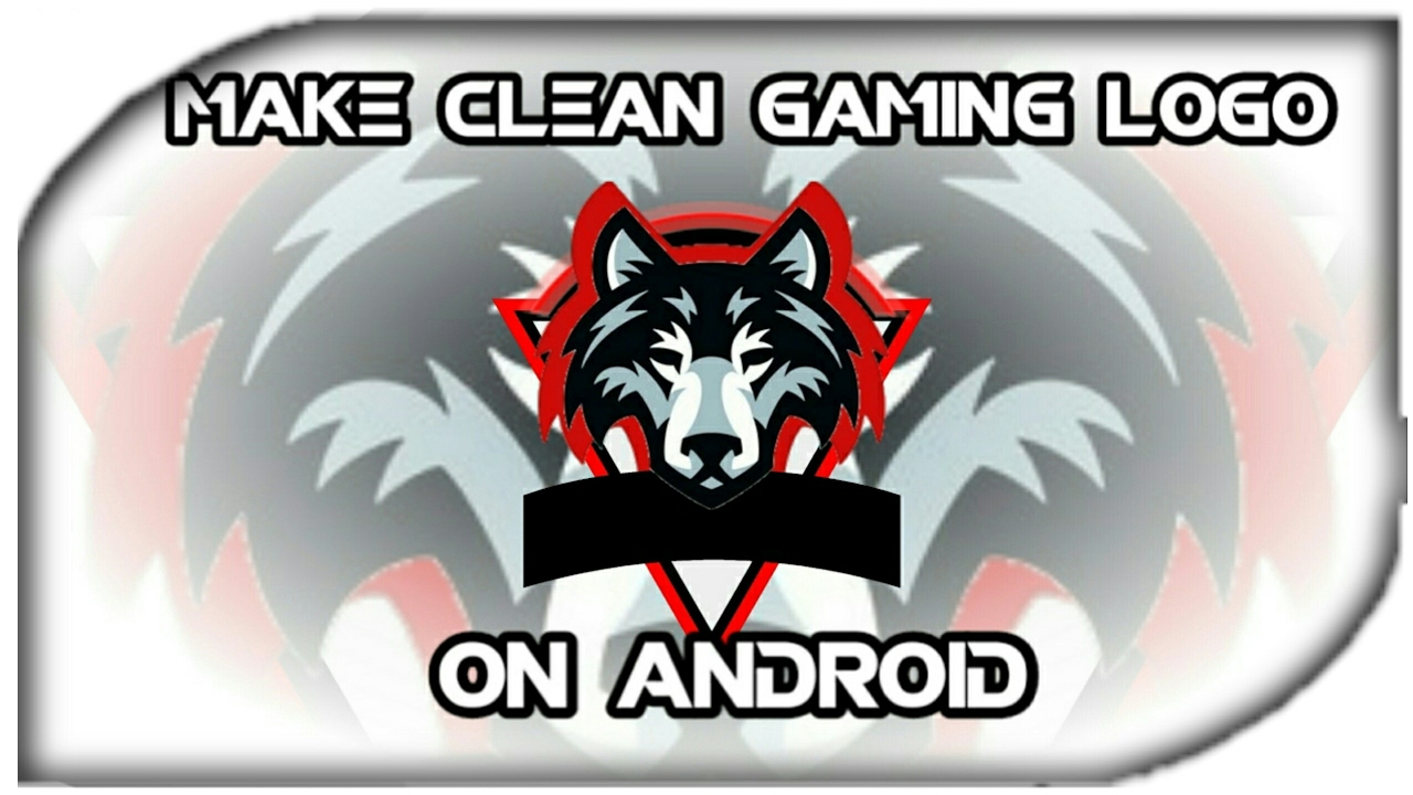 How to Make gaming logo on Android - YouTube