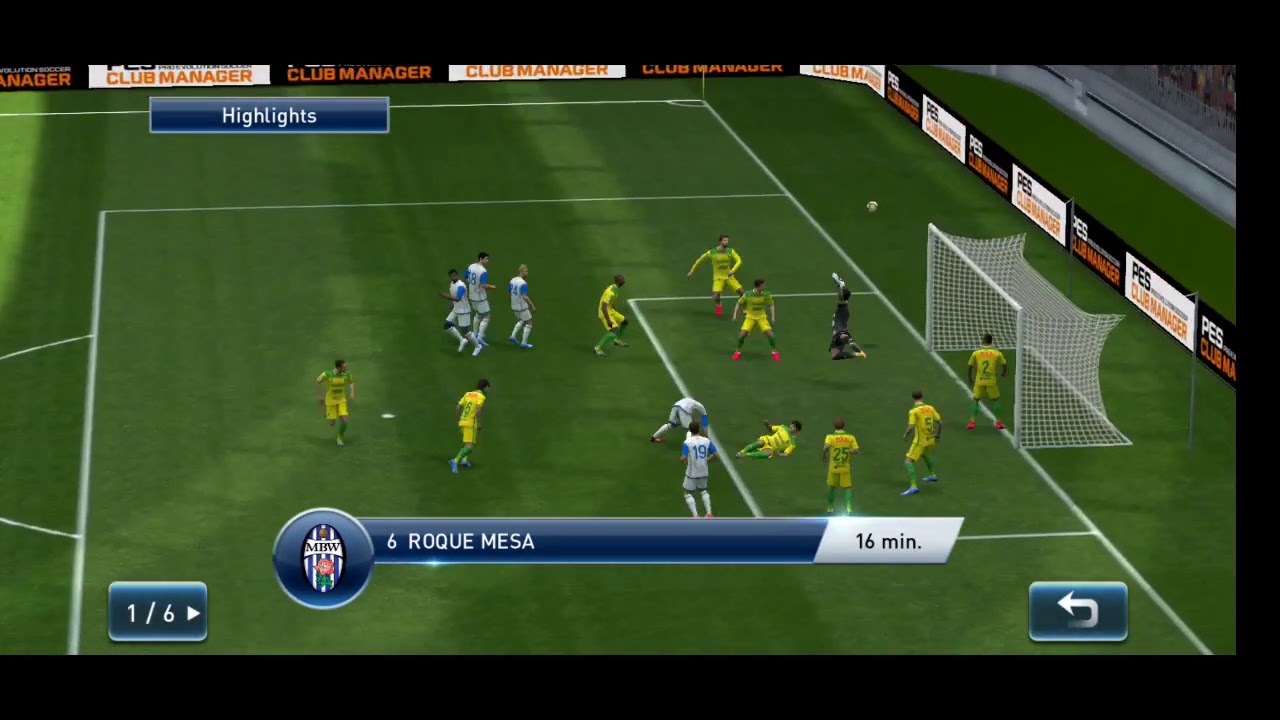 Pes manager 2020 legend player's - YouTube