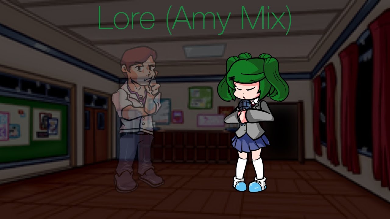 FNF Doki Doki Extras FANMADE SONG: Lore (Amy Mix) - YouTube