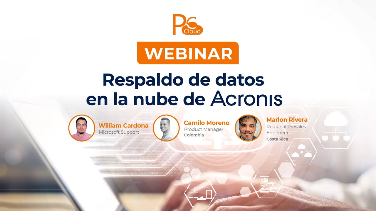 Webinar Acronis CyberCloud - YouTube