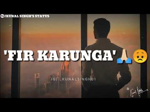 sad@intizar status vedio@in hindi