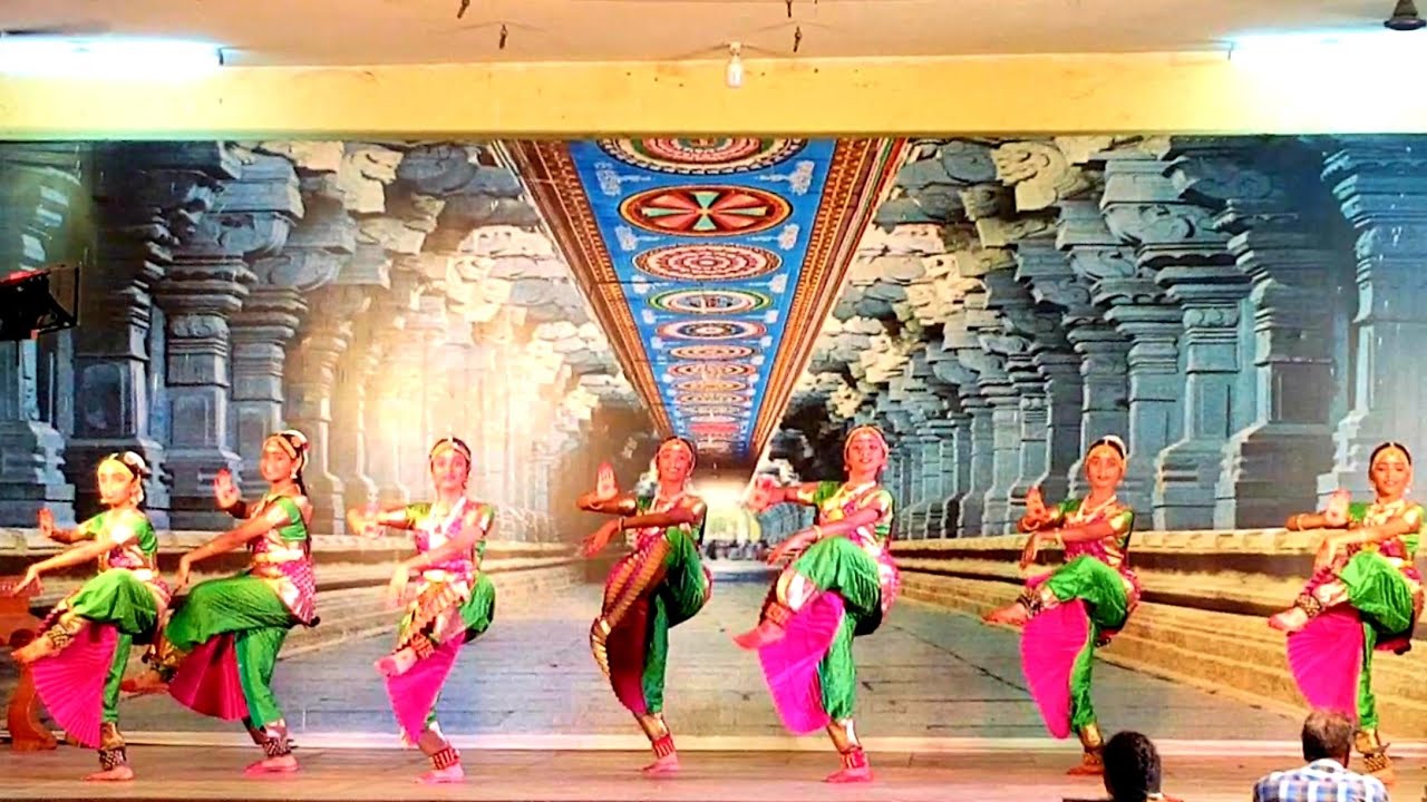 Bho Shambo Shiva Shambo Classical Dance - YouTube
