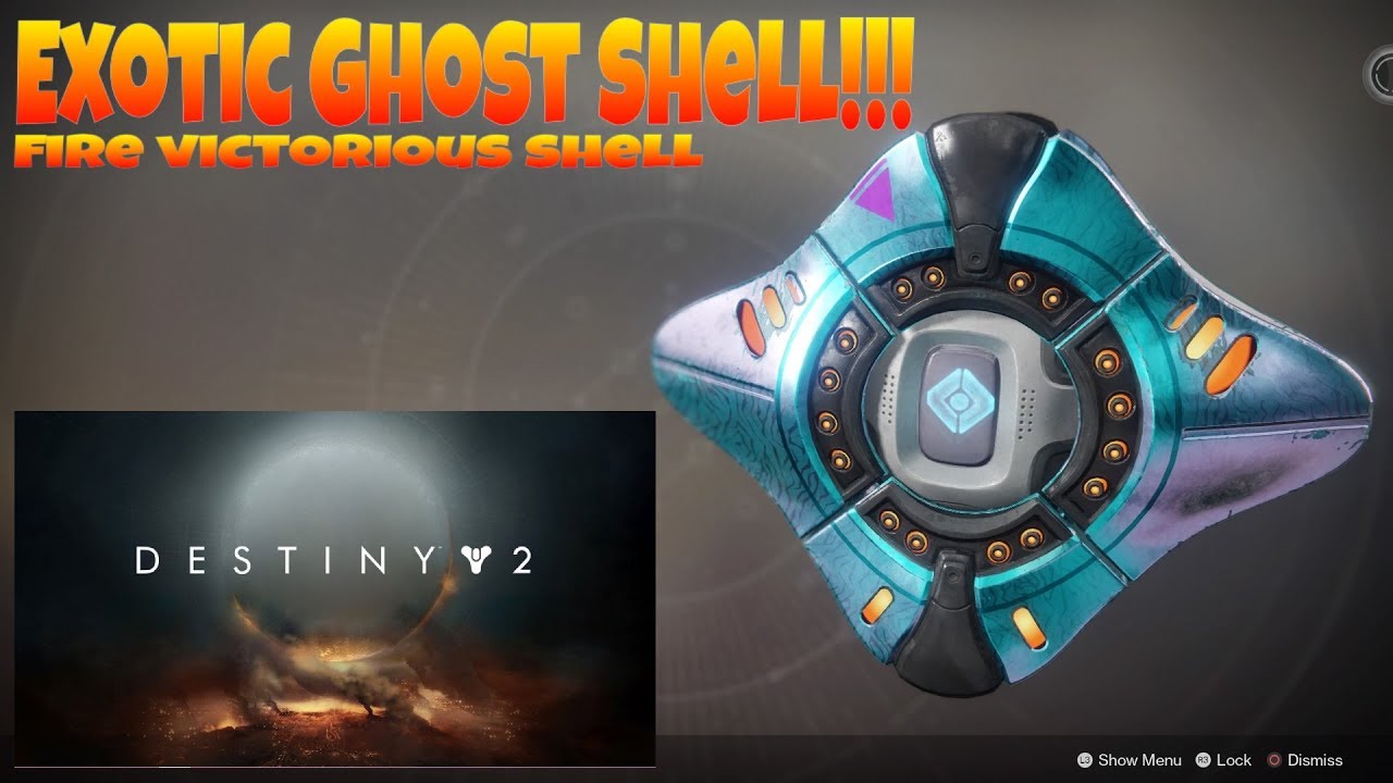 Destiny 2 Curse Of Osiris Exotic Shell Fire Victorious - YouTube
