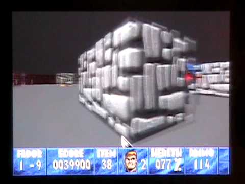 Wolfenstein 3D: Hans Grosse VS. The Knife - YouTube