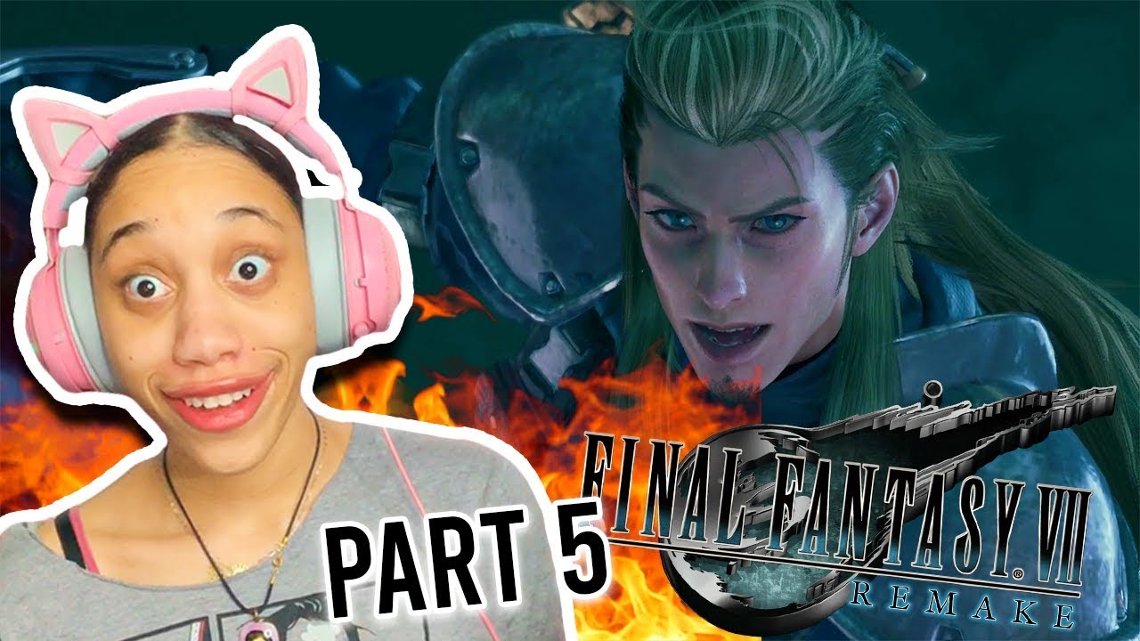 ROCHE BOSS FIGHT!! | FINAL FANTASY 7 REMAKE GAMEPLAY WALKTHROUGH - PART ...