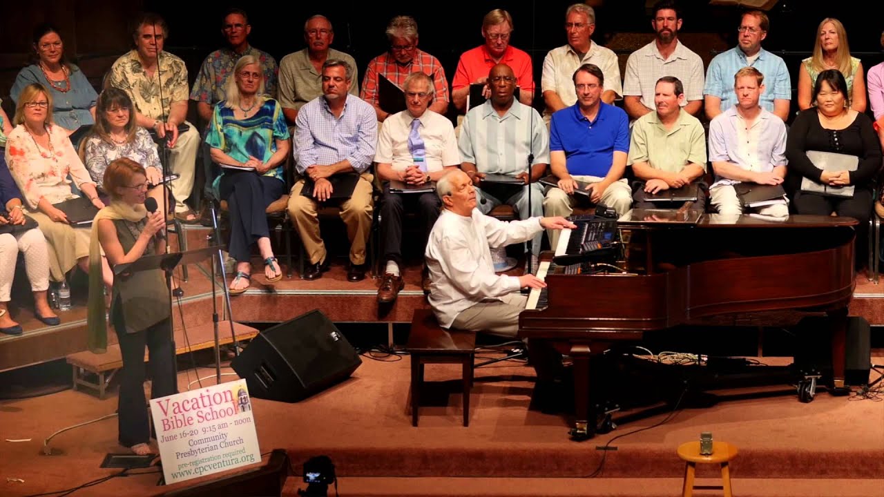 "Time" - Ken Medema, featuring Amy Vreeman - YouTube