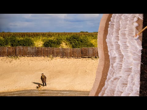 Model a Realistic Beach Scene