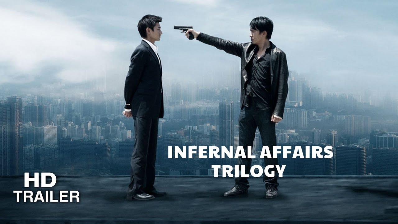 TRYLOGY INFERNAL AFFAIRS (4k restoration) Directors: Andrew Lau et Alan ...