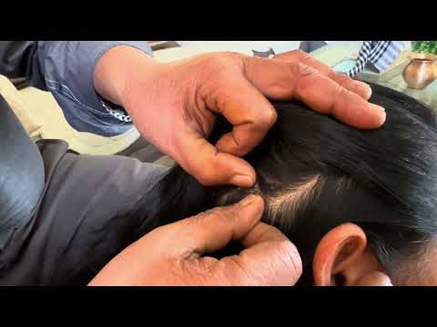 Fall Asleep Instantly 😴 Ultimate Hair Brushing & Scalp Tingles