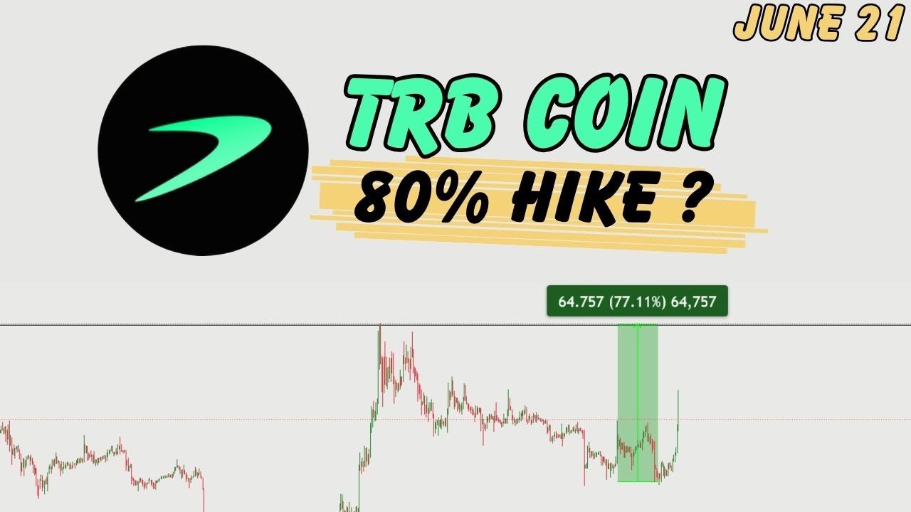 TRB coin price prediction, max pump | TRB price prediction | Tellor ...