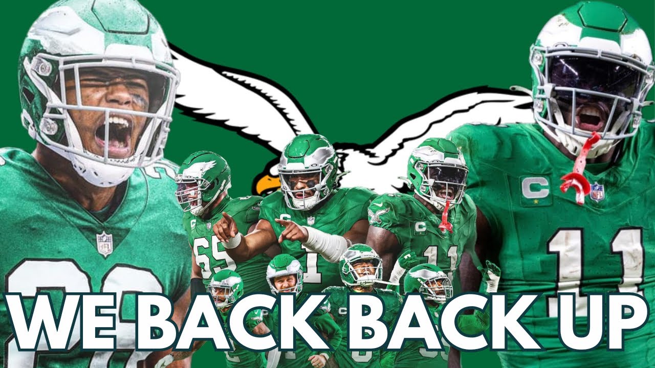 🟢 Kelly Green Week! Eagles Ready to Soar Again After Big Win Over ...