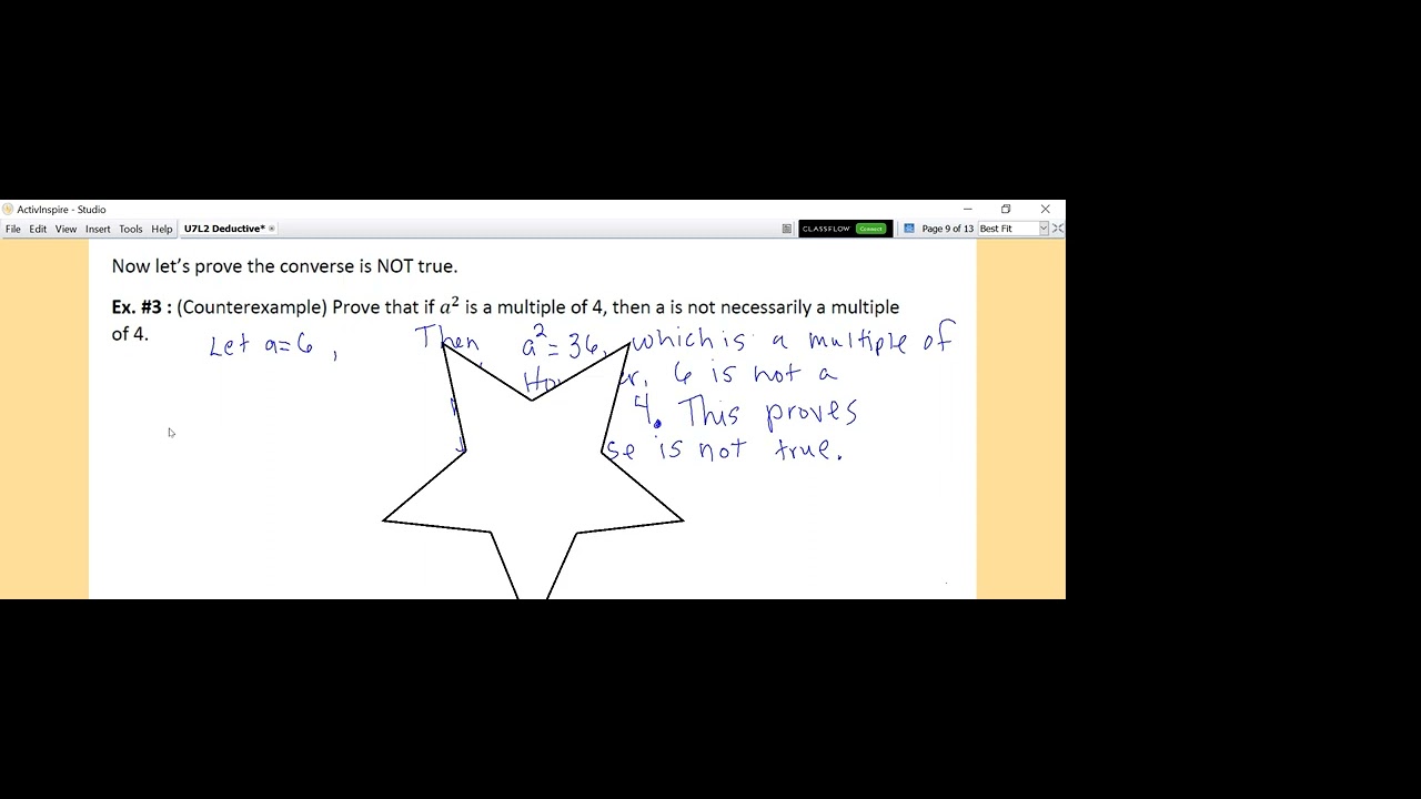 Deductive Proofs Youtube 0671