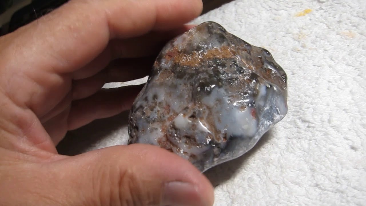 chert tumbled - YouTube