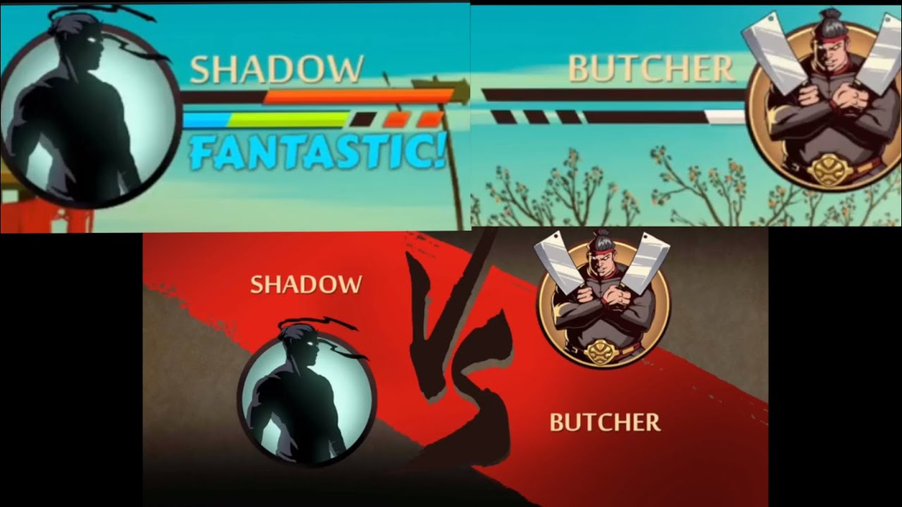 Defeating Butcher | Special Edition | Shadow Fight 2 - YouTube