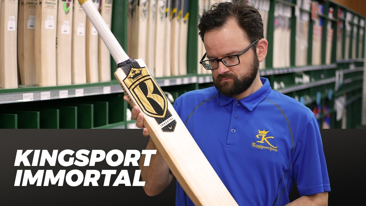 Kingsport Immortal — Cricket Bat Review 2020/2021 - YouTube