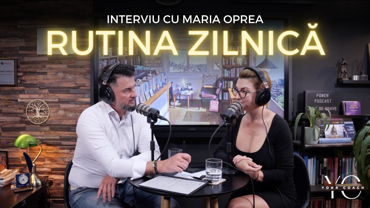 Rutina Zilnică, Nutriție & Sănătate - Interviu Cu Maria Oprea - YouTube