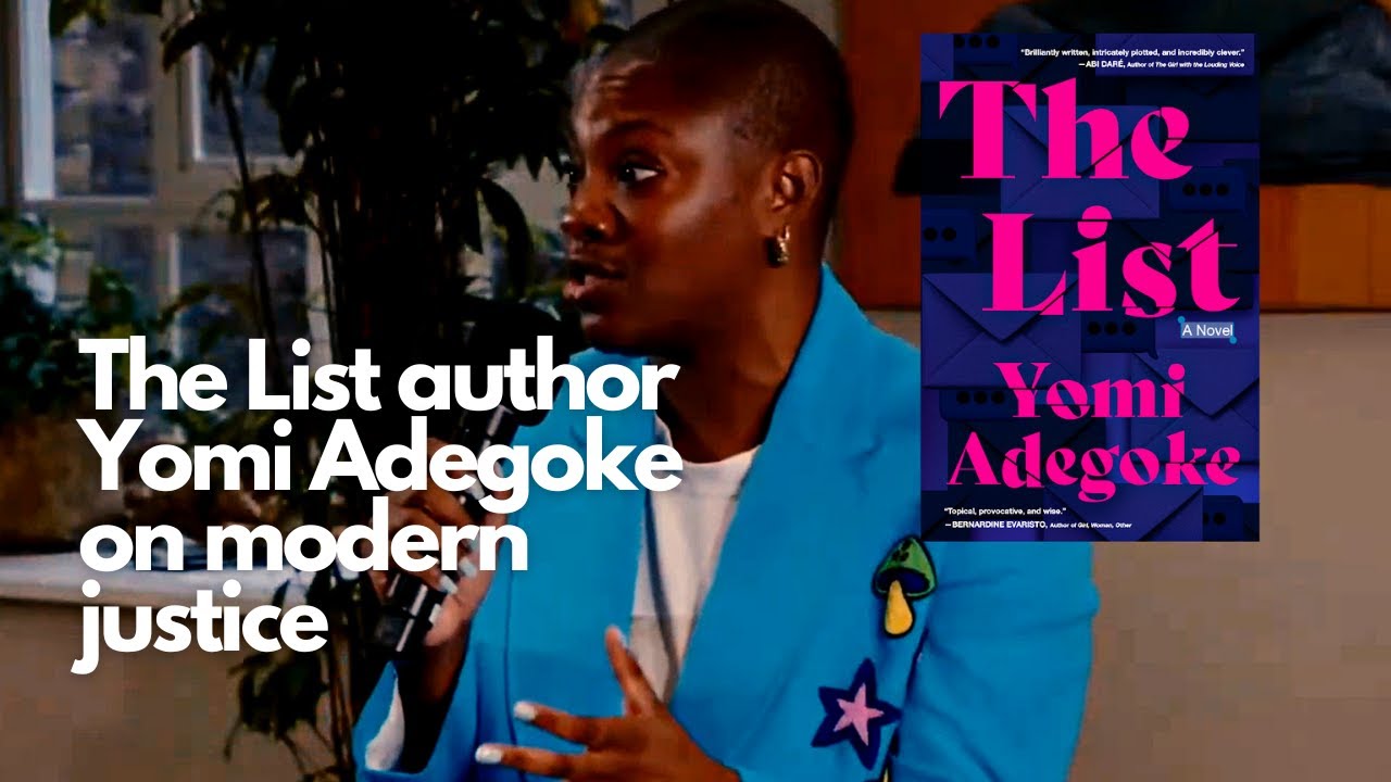 #Author Yomi Adegoke's The List explores justice in the digital age ...