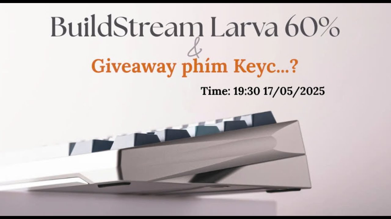 [VNMK Studio] Stream build Larva 60% - YouTube