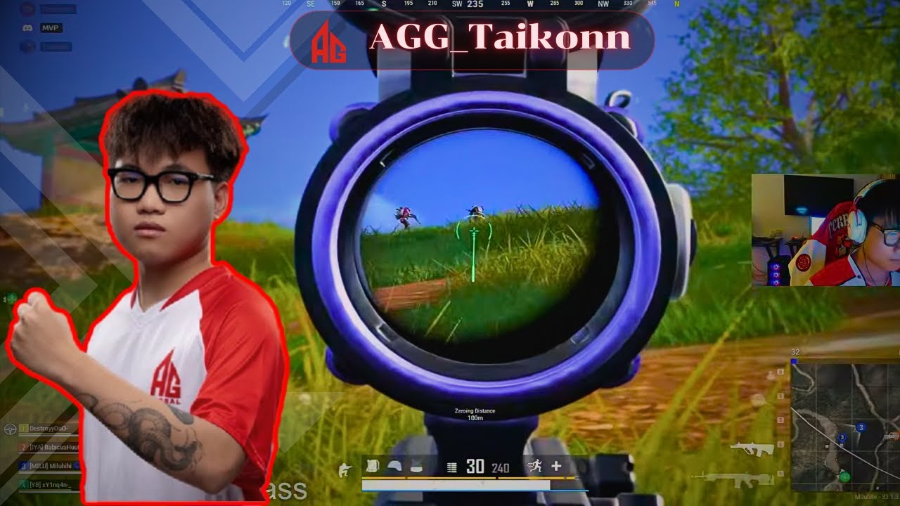 AGG_Taikonn#4 | FPP SQUAD RANKED | PUBG Pro-Player - YouTube