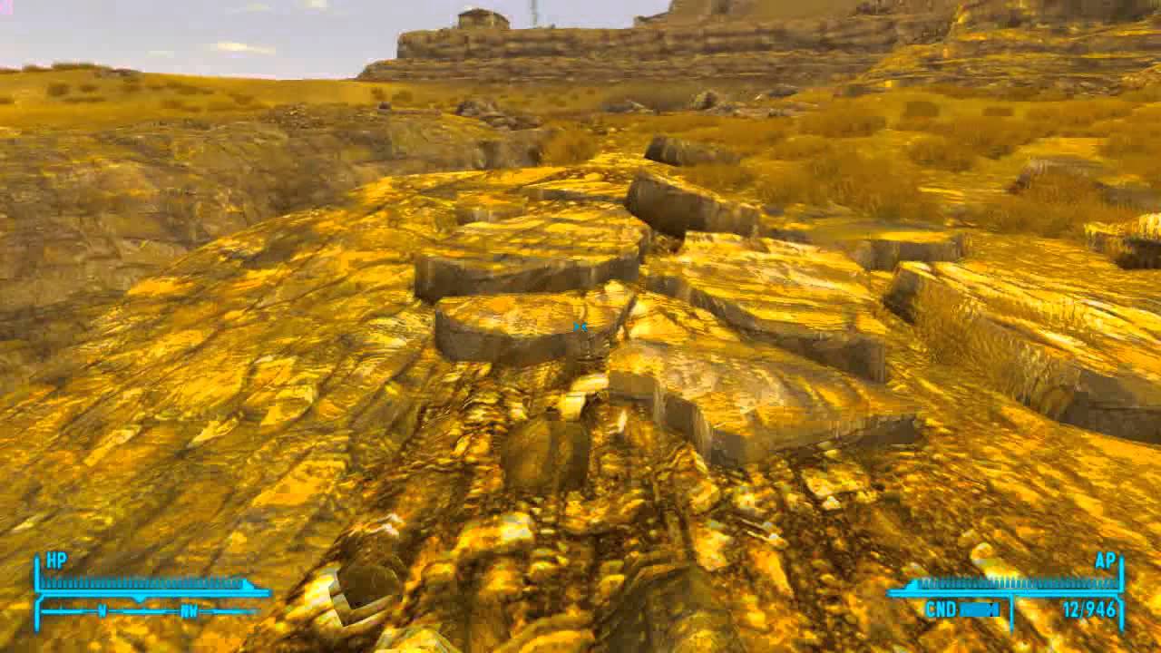 Fallout New Vegas - Dry Canyon Explorable Area Mod! - YouTube