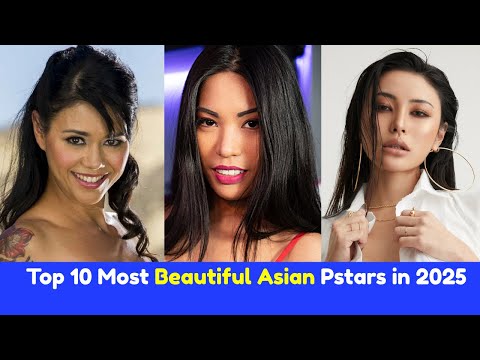 Top 10 Most popular Asian Models in 2025