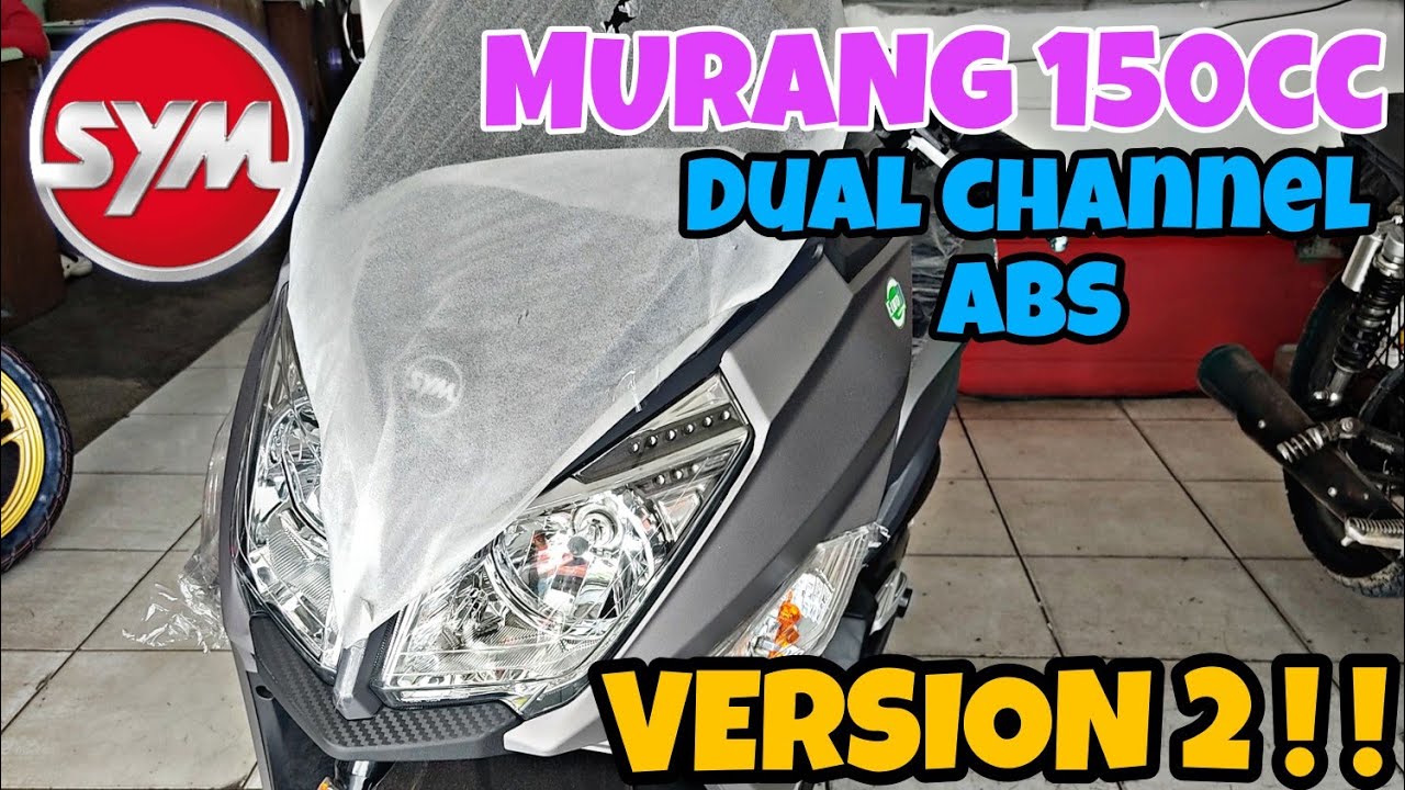 MURANG 150cc | SYM Cruisym 150 | Dual Channel ABS | 2022 VERSION - YouTube
